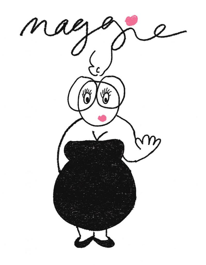 Maggie Originale - Maggie de Montmartre